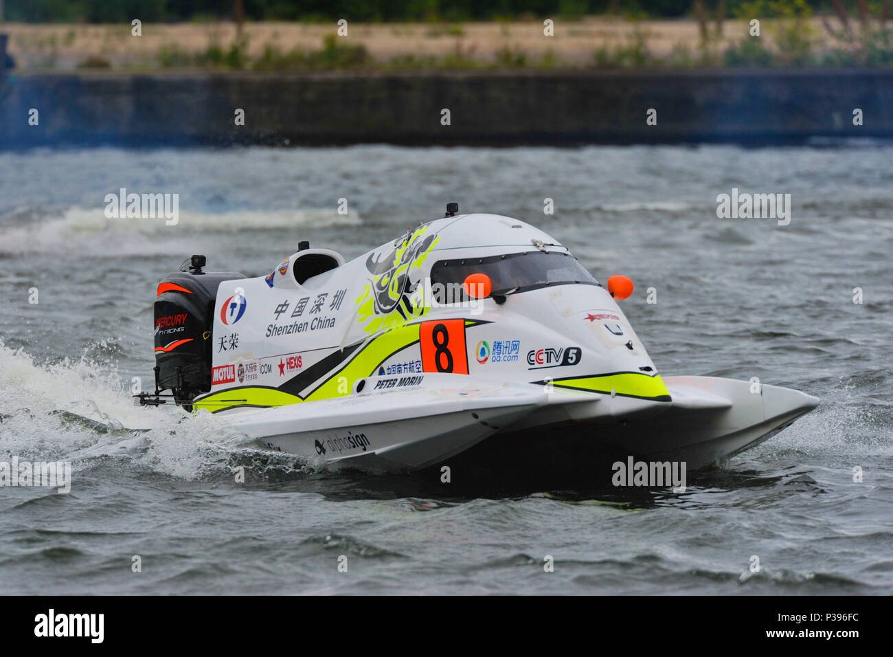 London, UK. 17th June, 2018. Peter Morin (FRA, CTIC F1 Shenzhen China ...