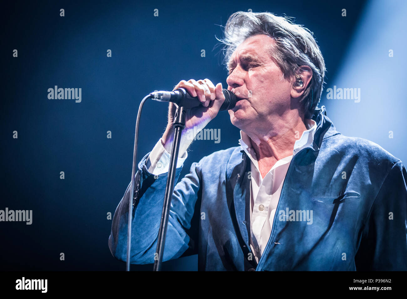 Roskilde, Denmark. June 17, 2018. The English singer and songwriter ...