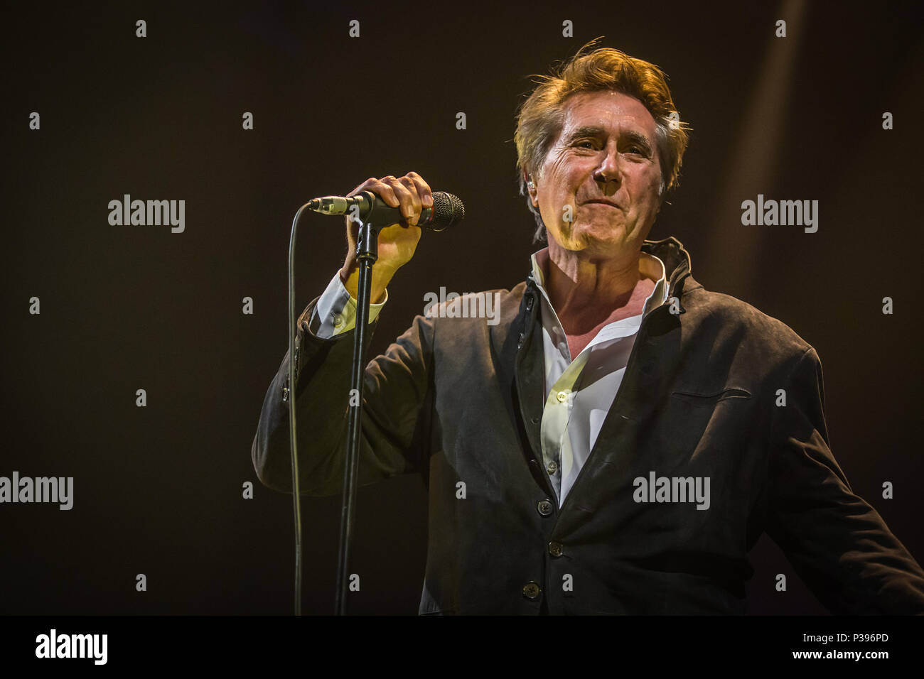 British pop singer bryan ferry hi-res stock photography and images - Alamy