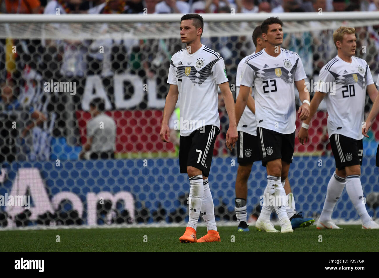 17 June 2018, Russia, Moscow, Soccer, FIFA World Cup, Group F, Matchday ...