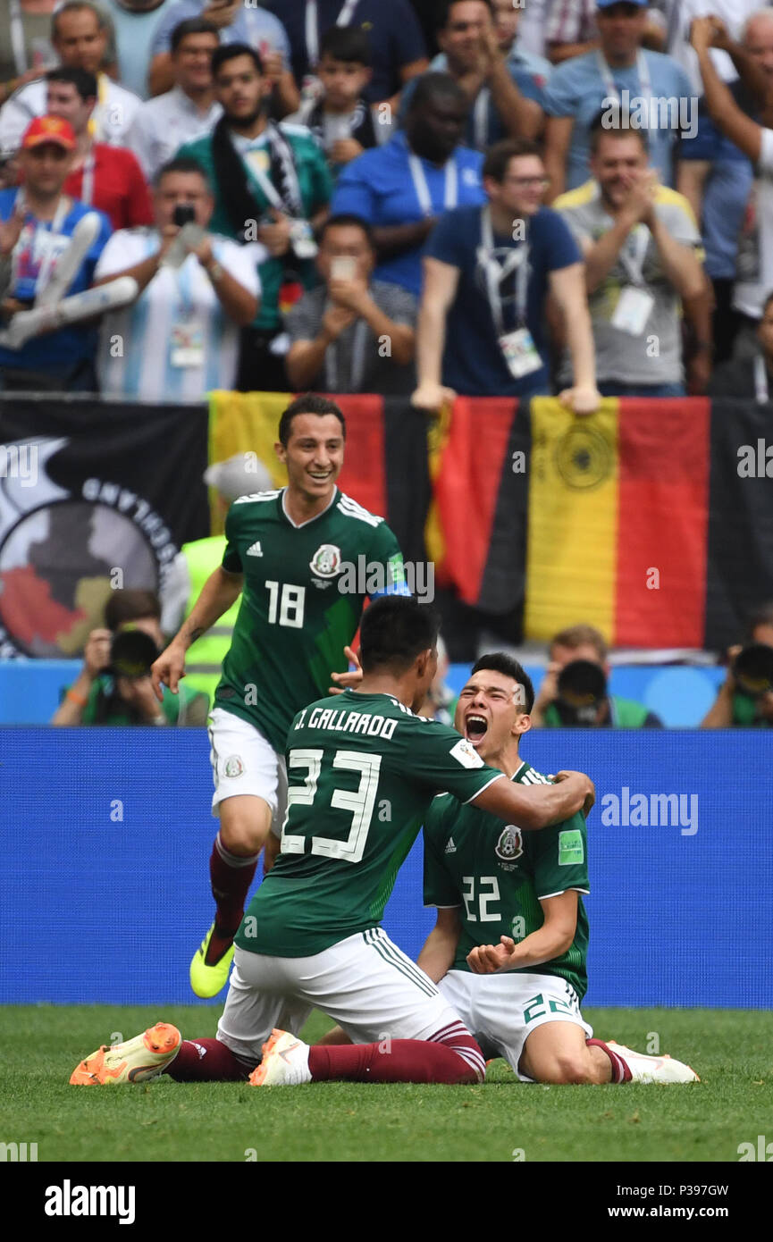 17 June 2018, Russia, Moscow, Soccer, FIFA World Cup, Group F, Matchday ...