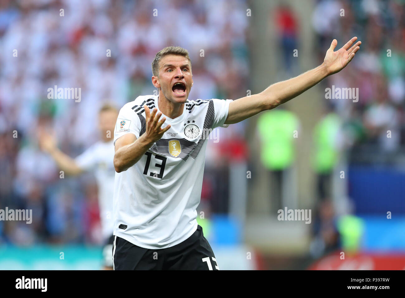 Thomas muller germany 2018 world cup hi-res stock photography and ...
