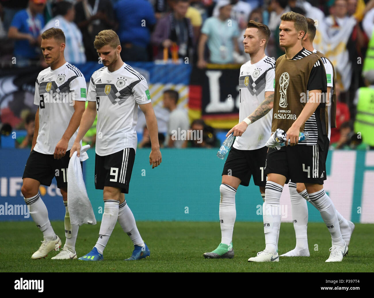 17 June 2018, Russia, Moscow, Soccer, FIFA World Cup, Group F, Matchday ...