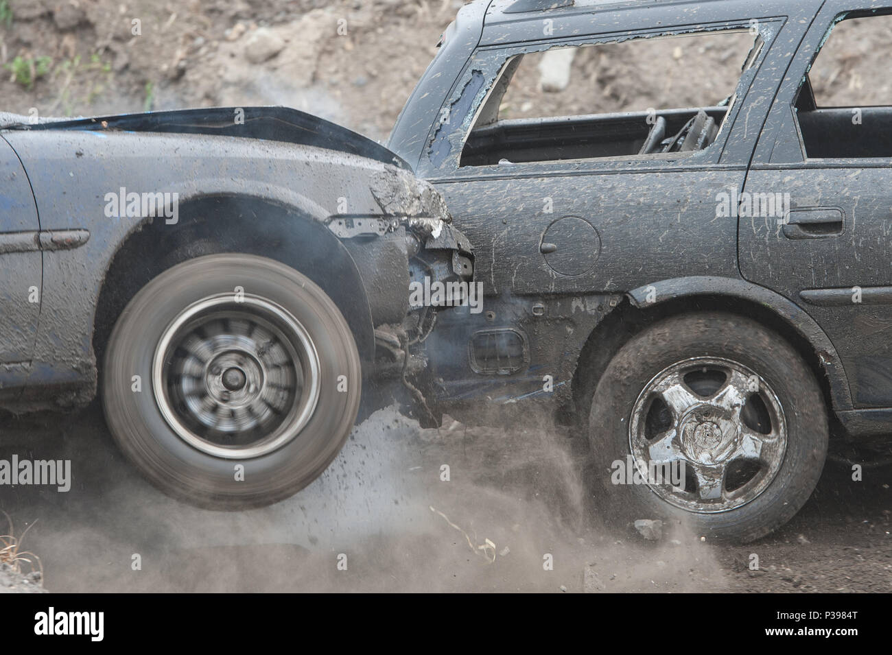 Demolition race hi-res stock photography and images - Alamy