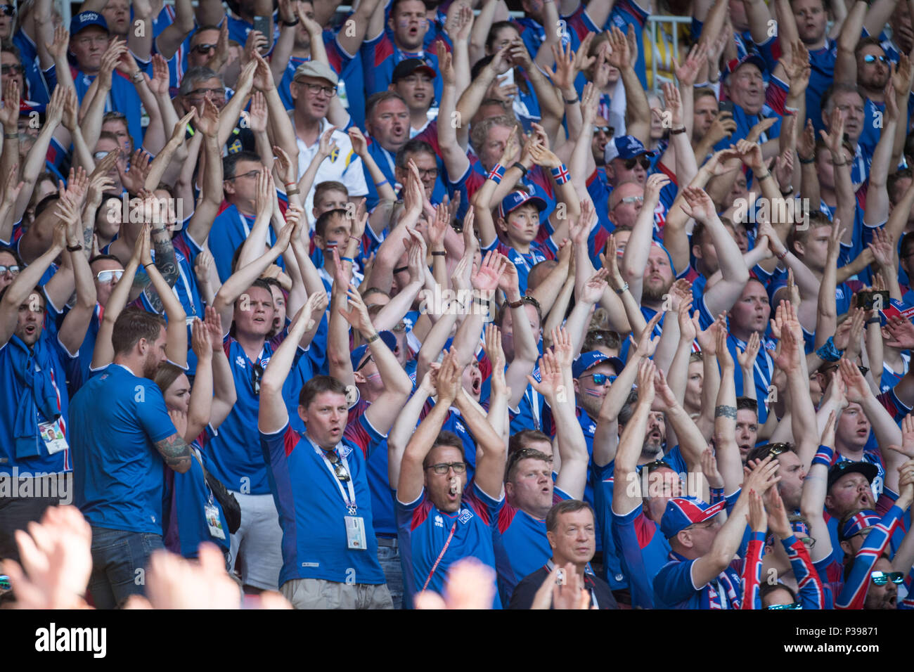 Iceland russia 2018 clap hi-res stock photography and images - Alamy