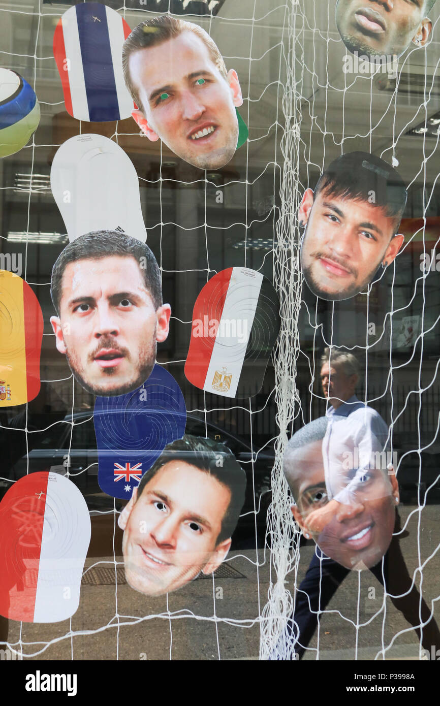 World cup football window display hi-res stock photography and images ...