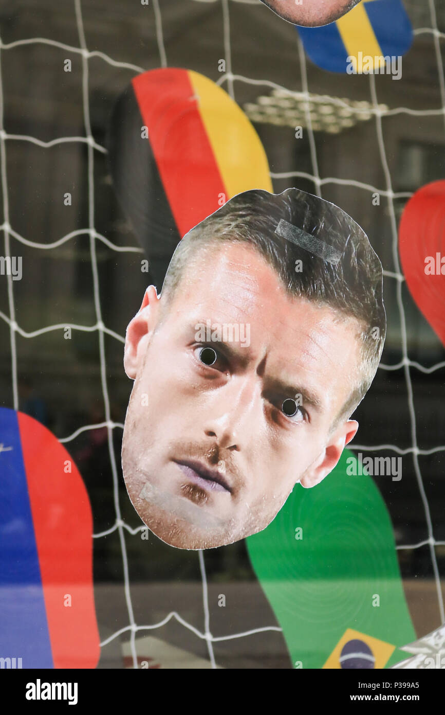Jamie vardy window hi-res stock photography and images - Alamy