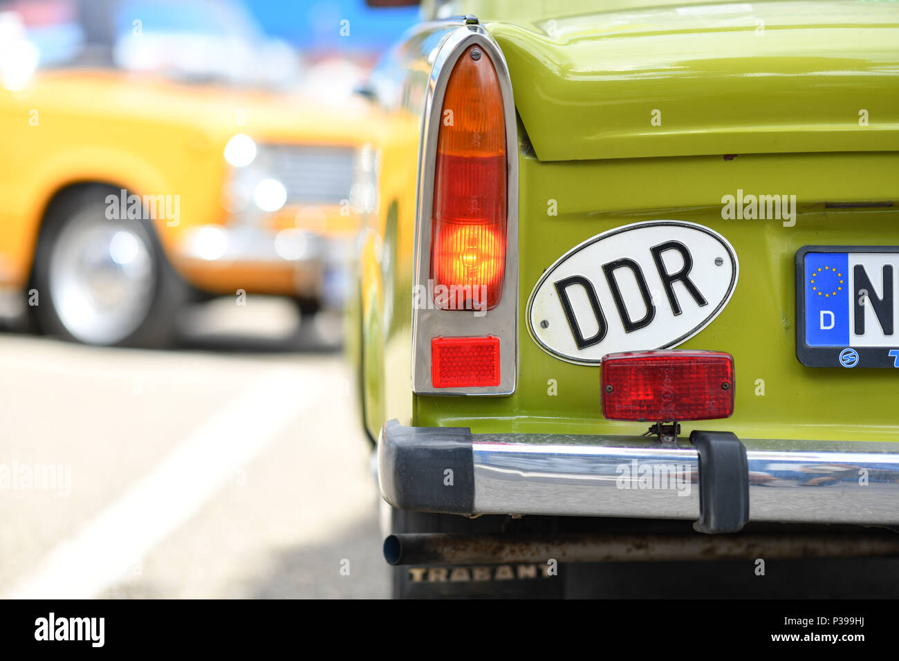 Ddr car sticker hi-res stock photography and images - Alamy