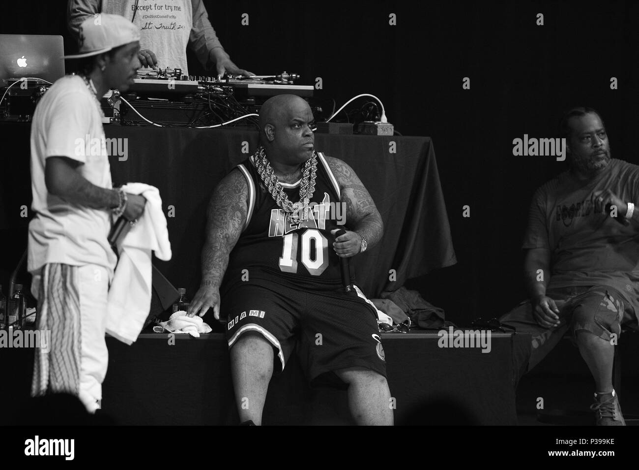 Miami, FL, USA. 16th June, 2018. Big Gipp, CeeLo Green and Khujo of ...