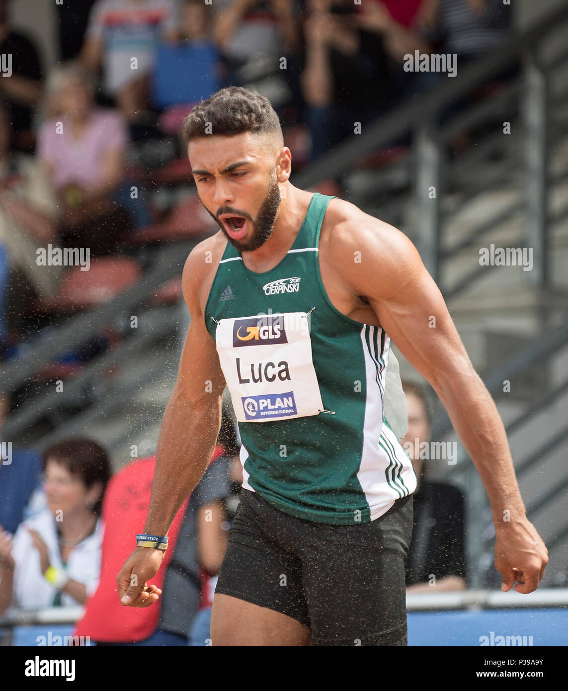 German track and field discipline hi-res stock photography and images ...