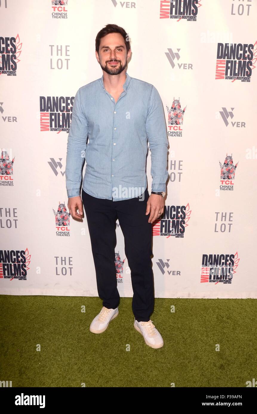 Hollywood, CA. 16th June, 2018. Andrew J.West at arrivals for ...