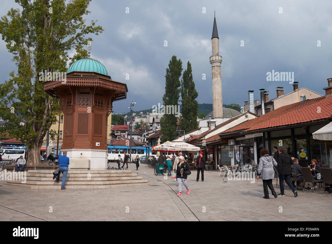 Sarajevo old city hi-res stock photography and images - Alamy