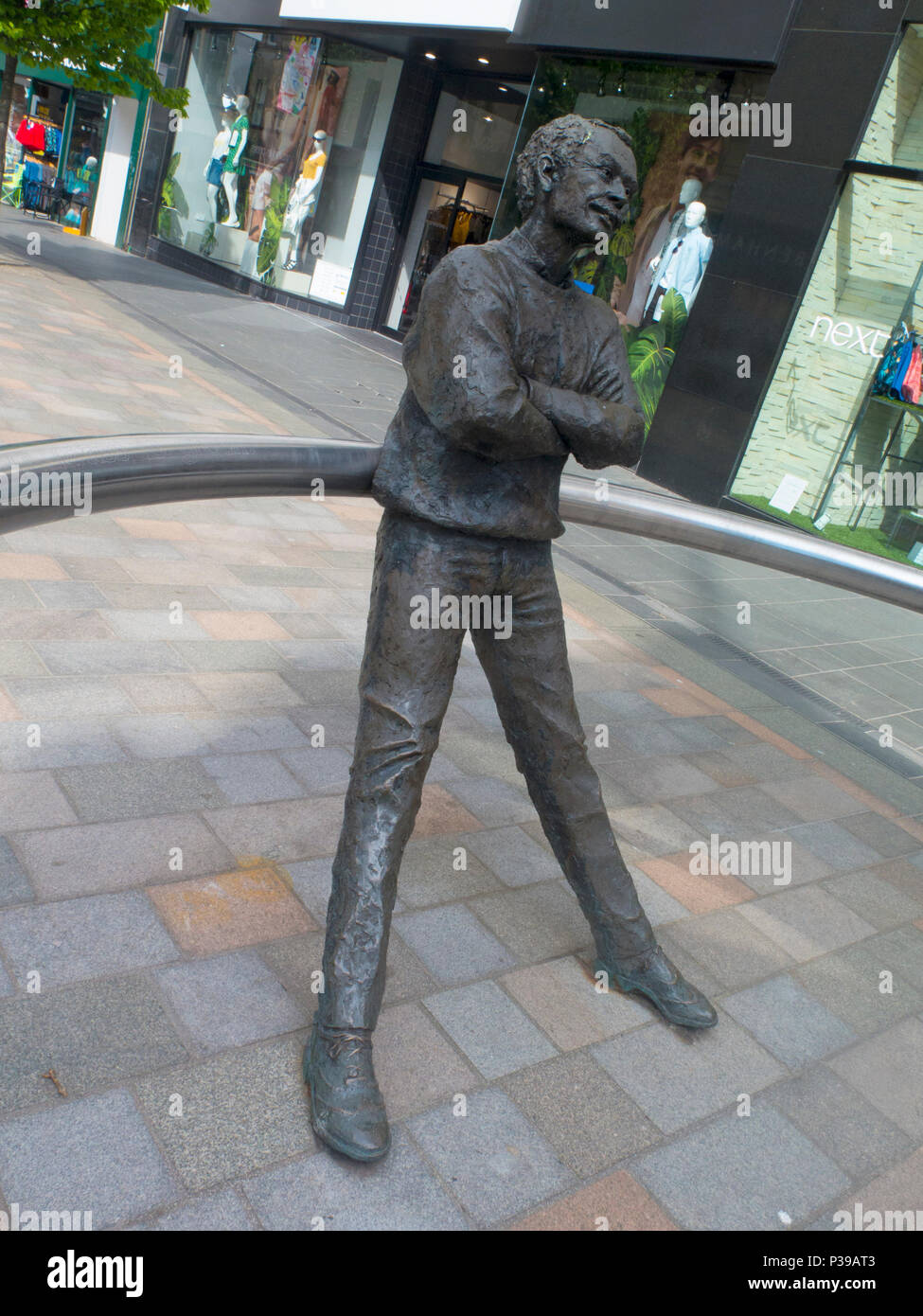 Street sculptures Perth Scotland Stock Photo - Alamy