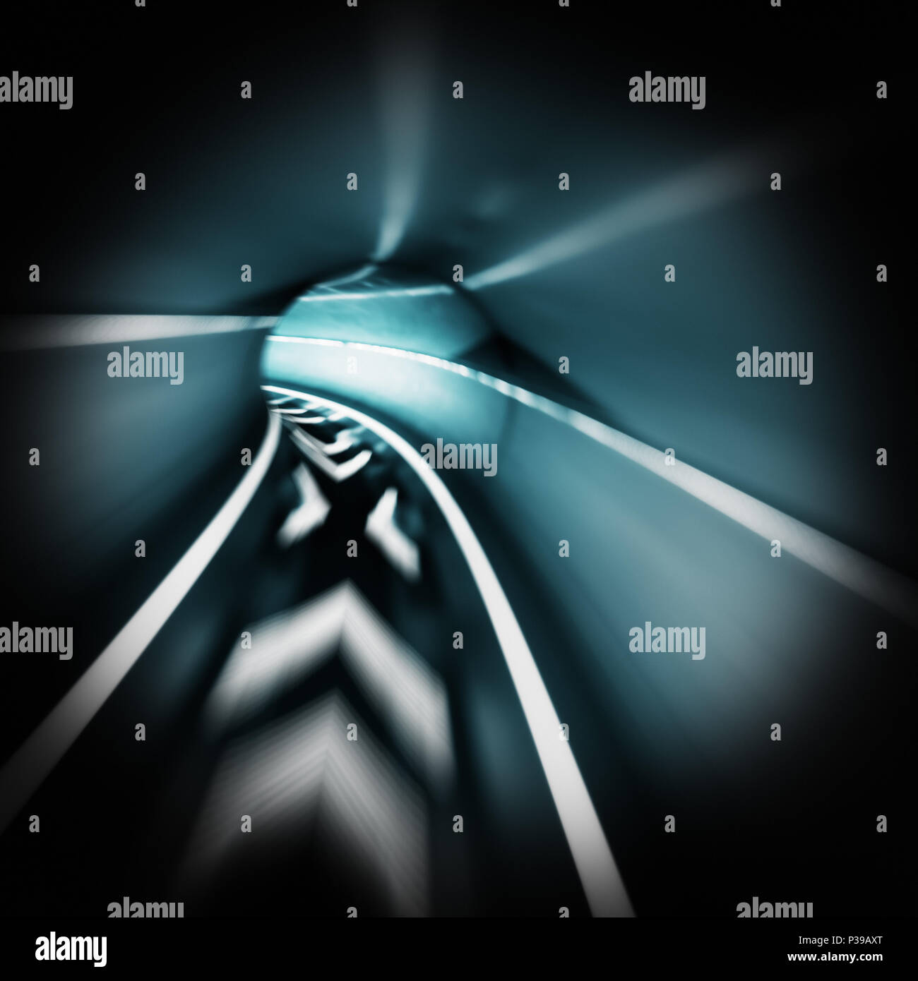 Fast road concept Stock Photo - Alamy