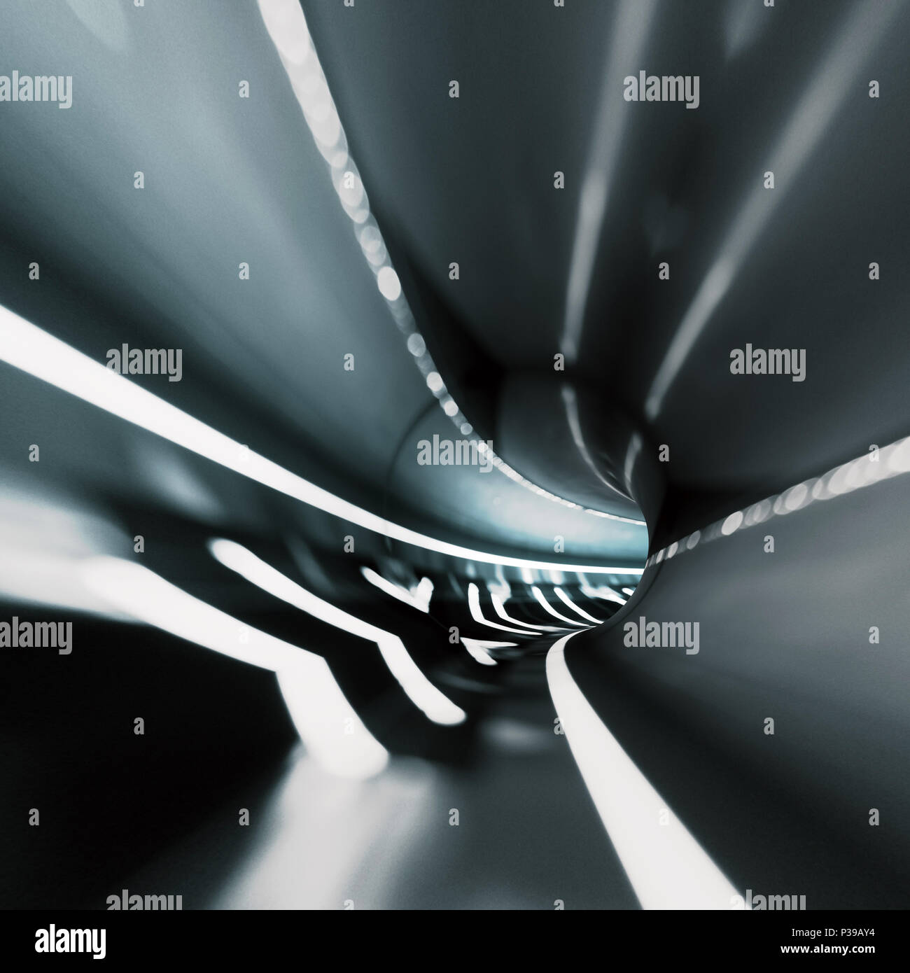 Speed way road tunnel Stock Photo - Alamy