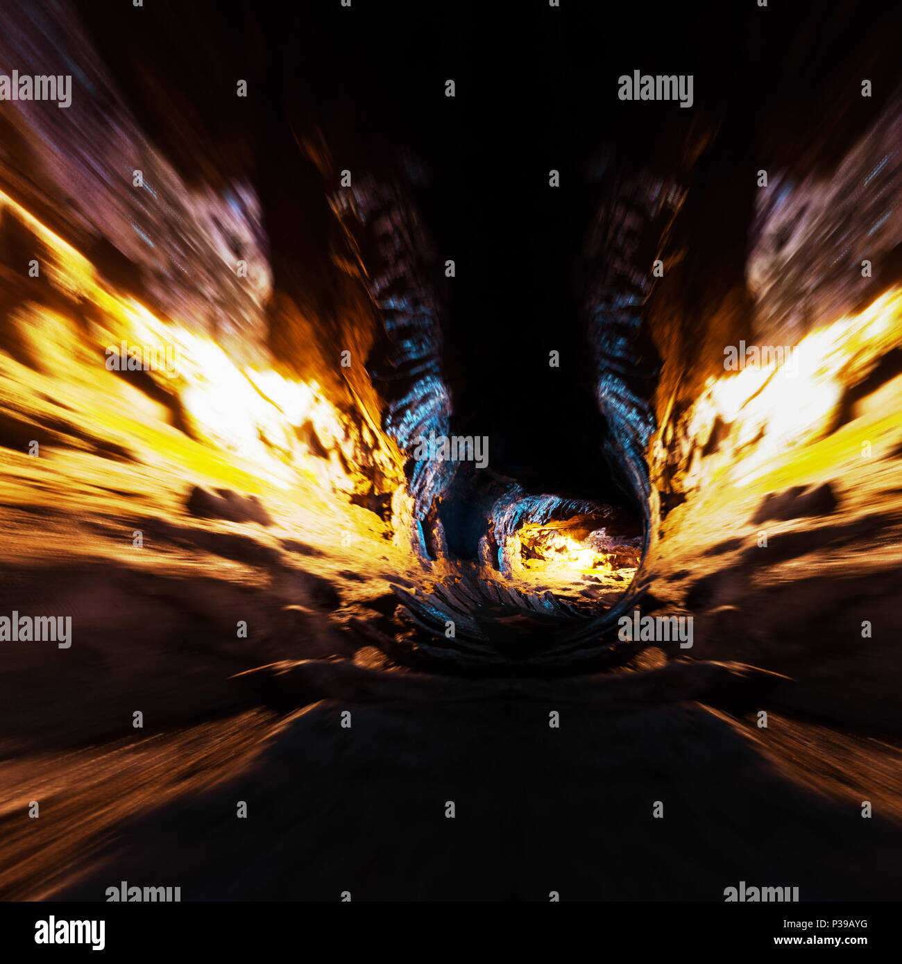 Underground caves hi-res stock photography and images - Alamy