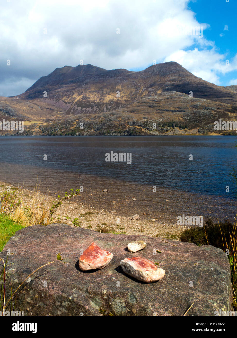 Loch Maree Scotland Stock Photo - Alamy