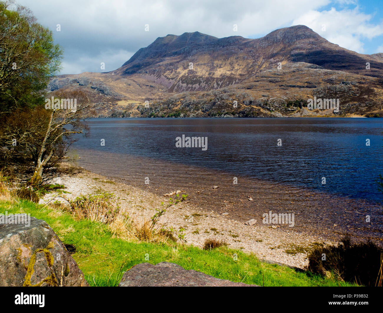 Loch maree scotland hi-res stock photography and images - Alamy