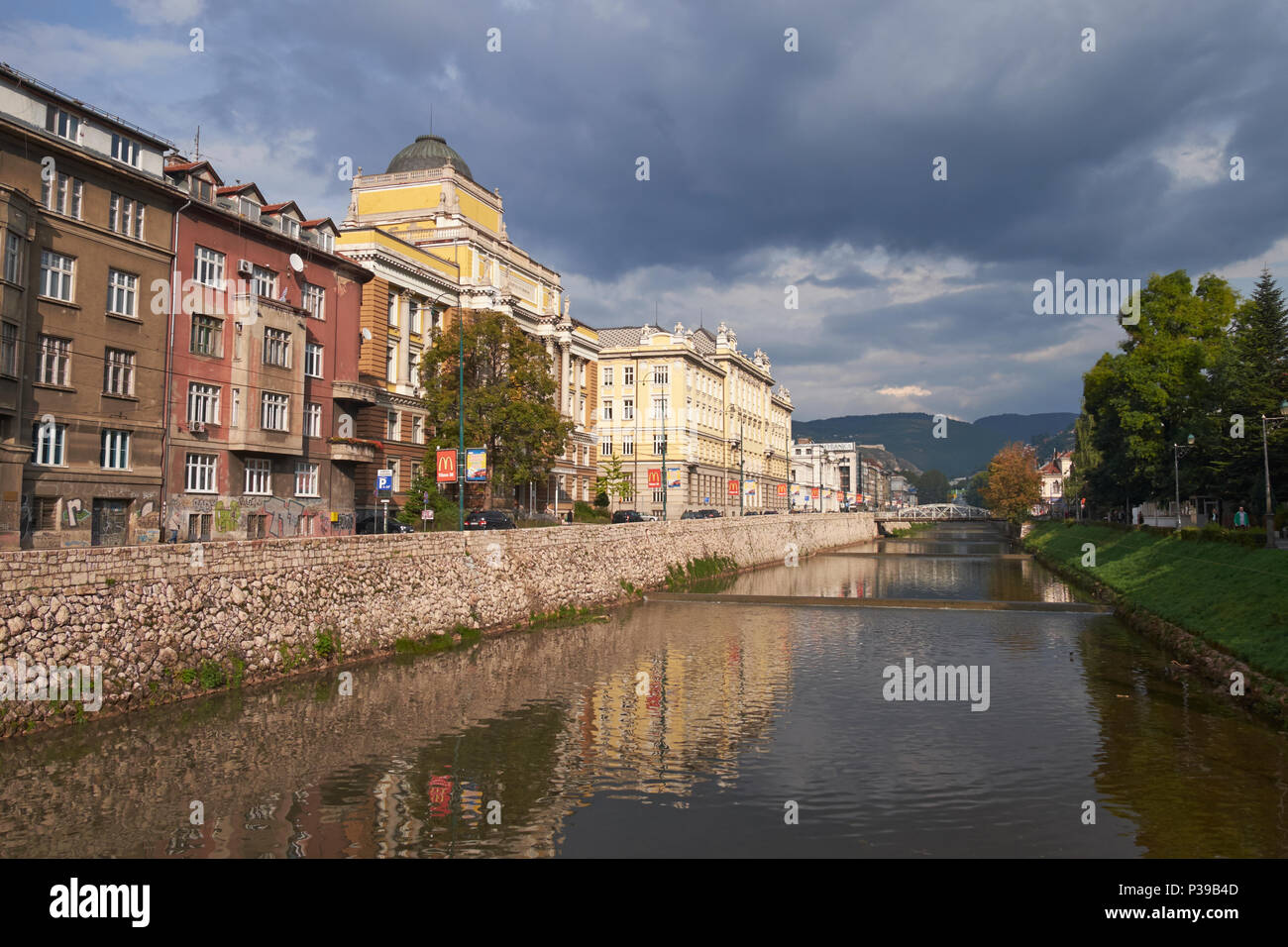 Miljacka river hi-res stock photography and images - Alamy