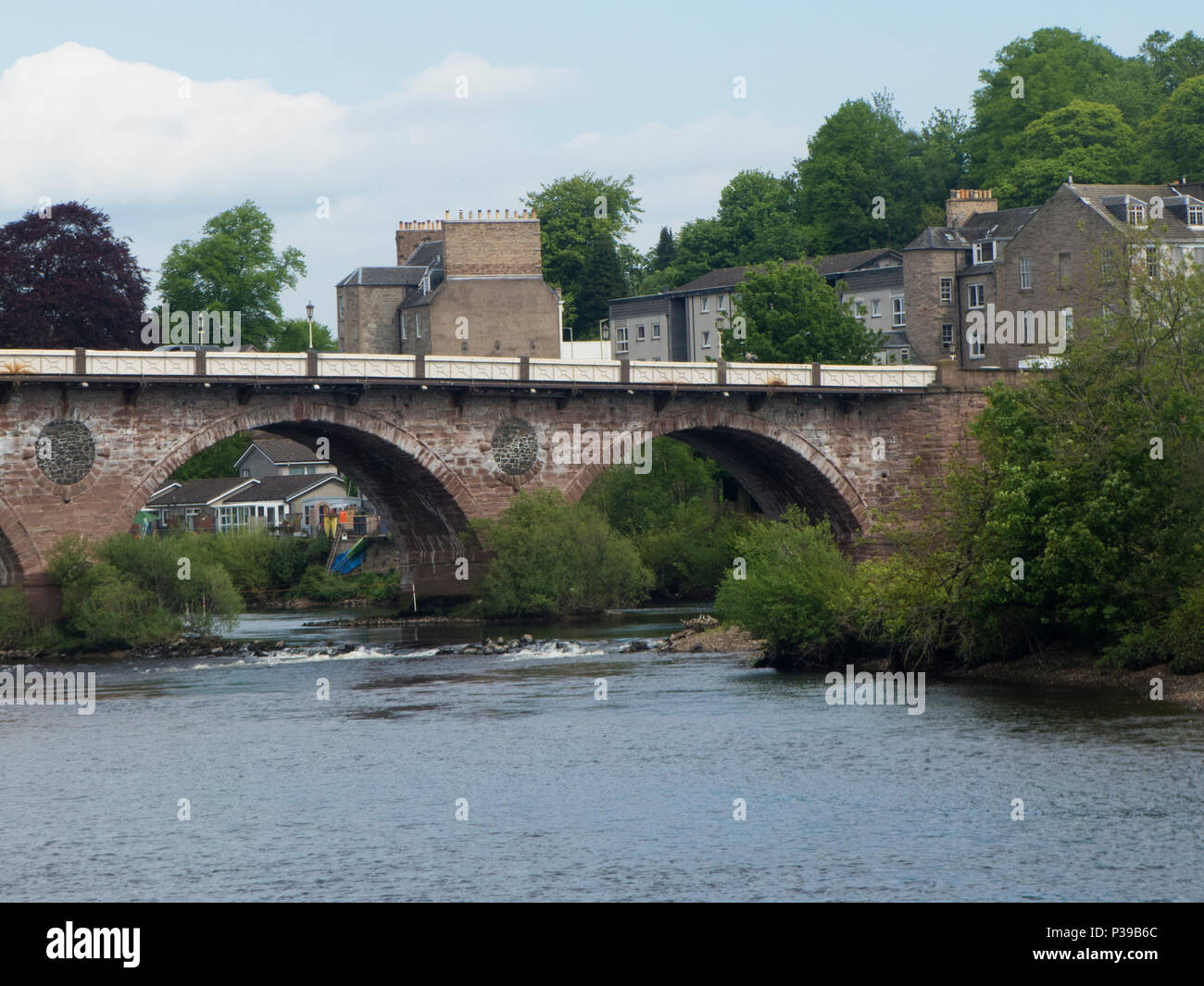 Perth Bridge Scotland Stock Photo - Alamy