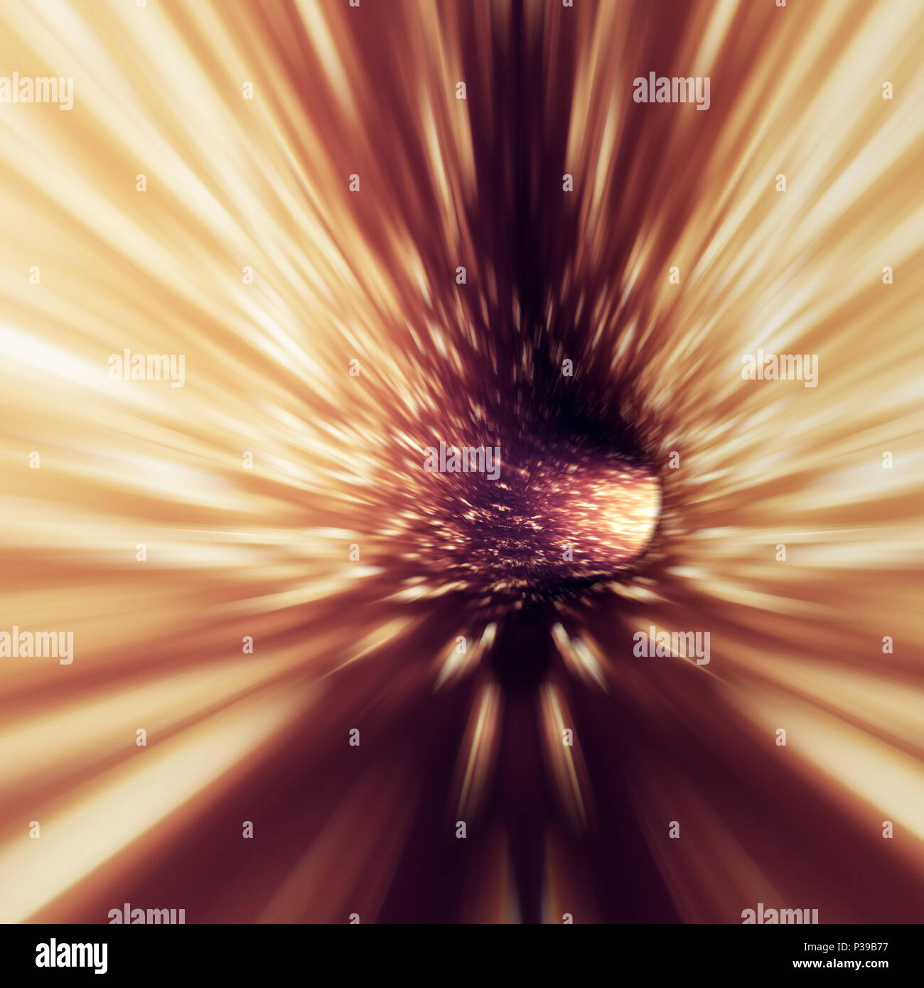 Glow lights abstract motion Stock Photo - Alamy