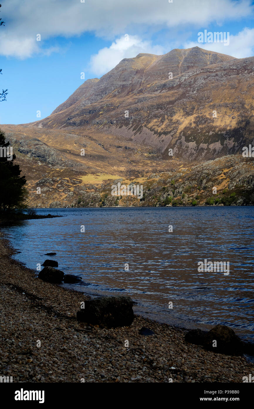 Loch Maree Scotland Stock Photo - Alamy