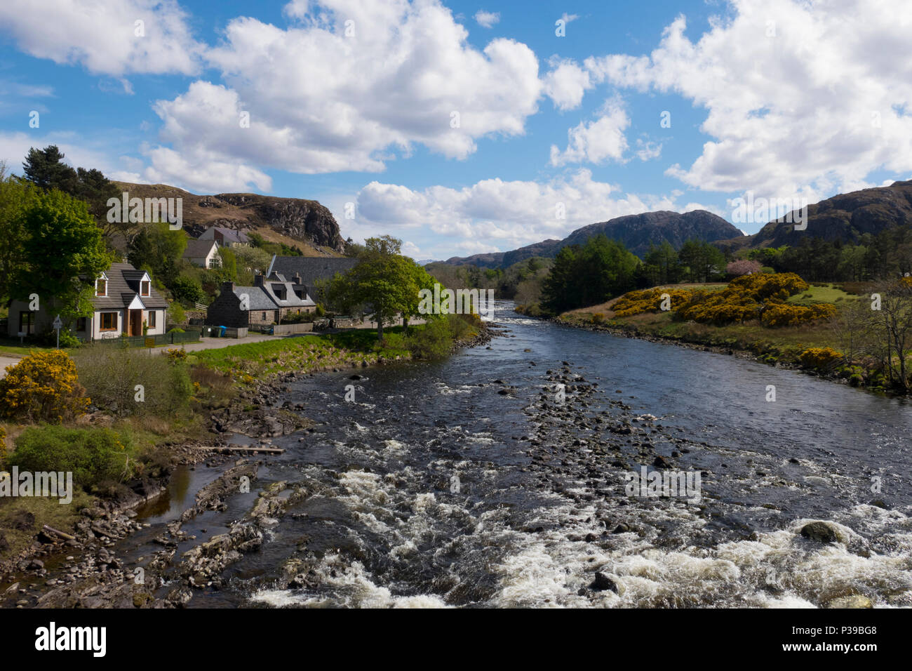 Poolewe scotland hi-res stock photography and images - Alamy