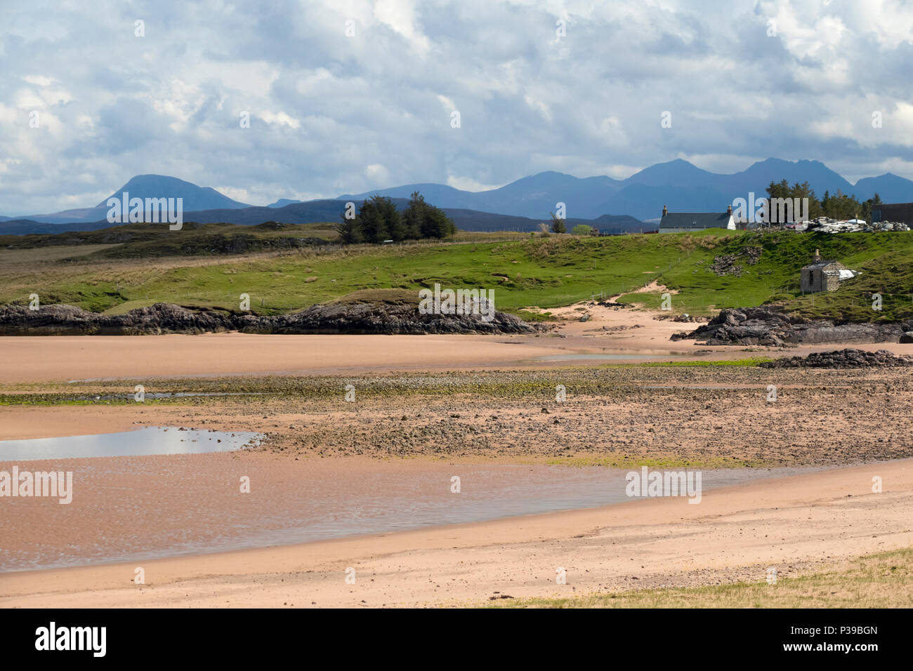 Summer scotland landscape hi-res stock photography and images - Alamy