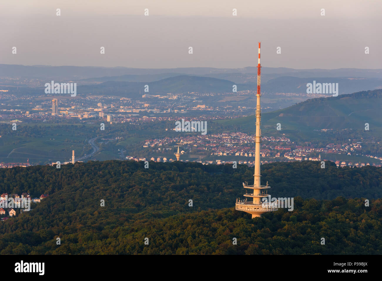 Pylon telecommunications tower antenna hi-res stock photography and images - Alamy