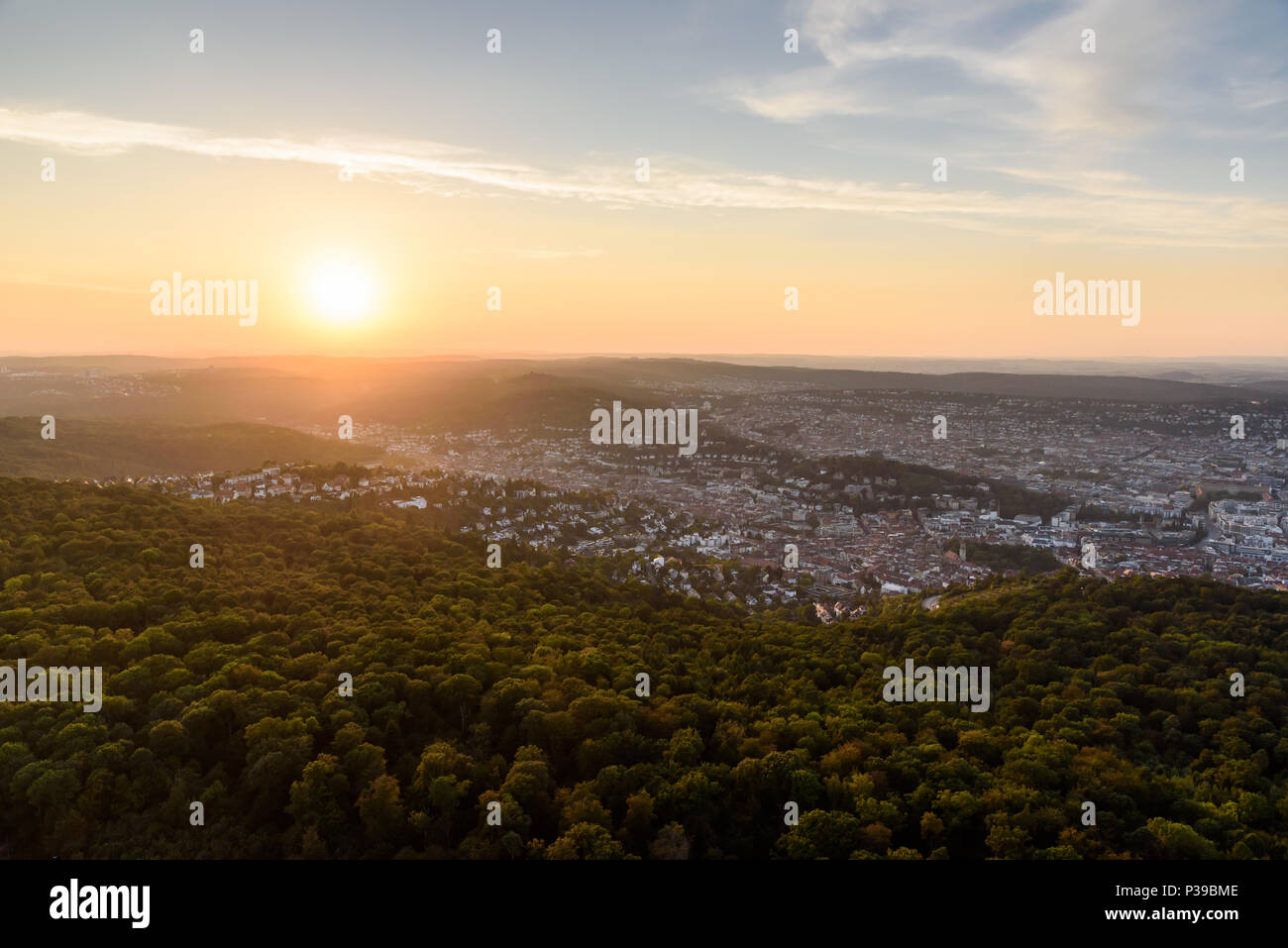 Stuttgart communication tower hi-res stock photography and images - Alamy
