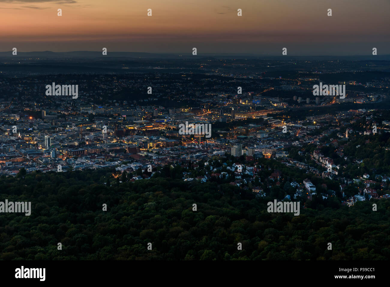 Stuttgart city life hi-res stock photography and images - Alamy