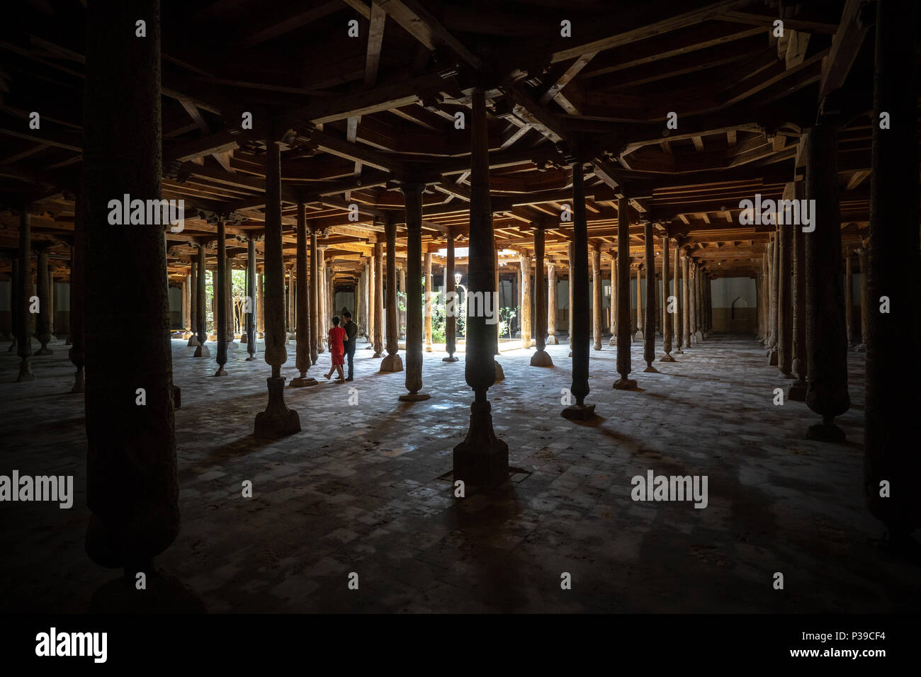 Djuma Mosque, Khiva, Uzbekistan Stock Photo - Alamy