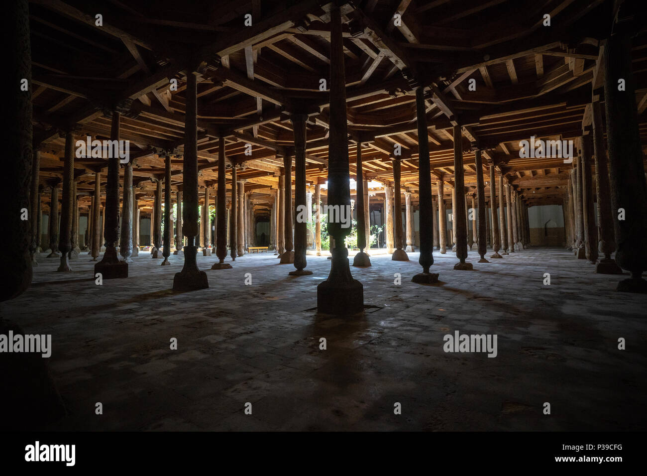 Djuma Mosque, Khiva, Uzbekistan Stock Photo - Alamy