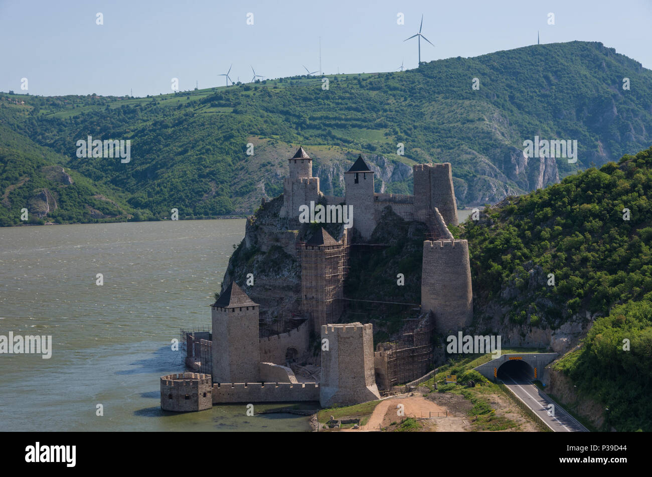 Golubac fort hi-res stock photography and images - Alamy