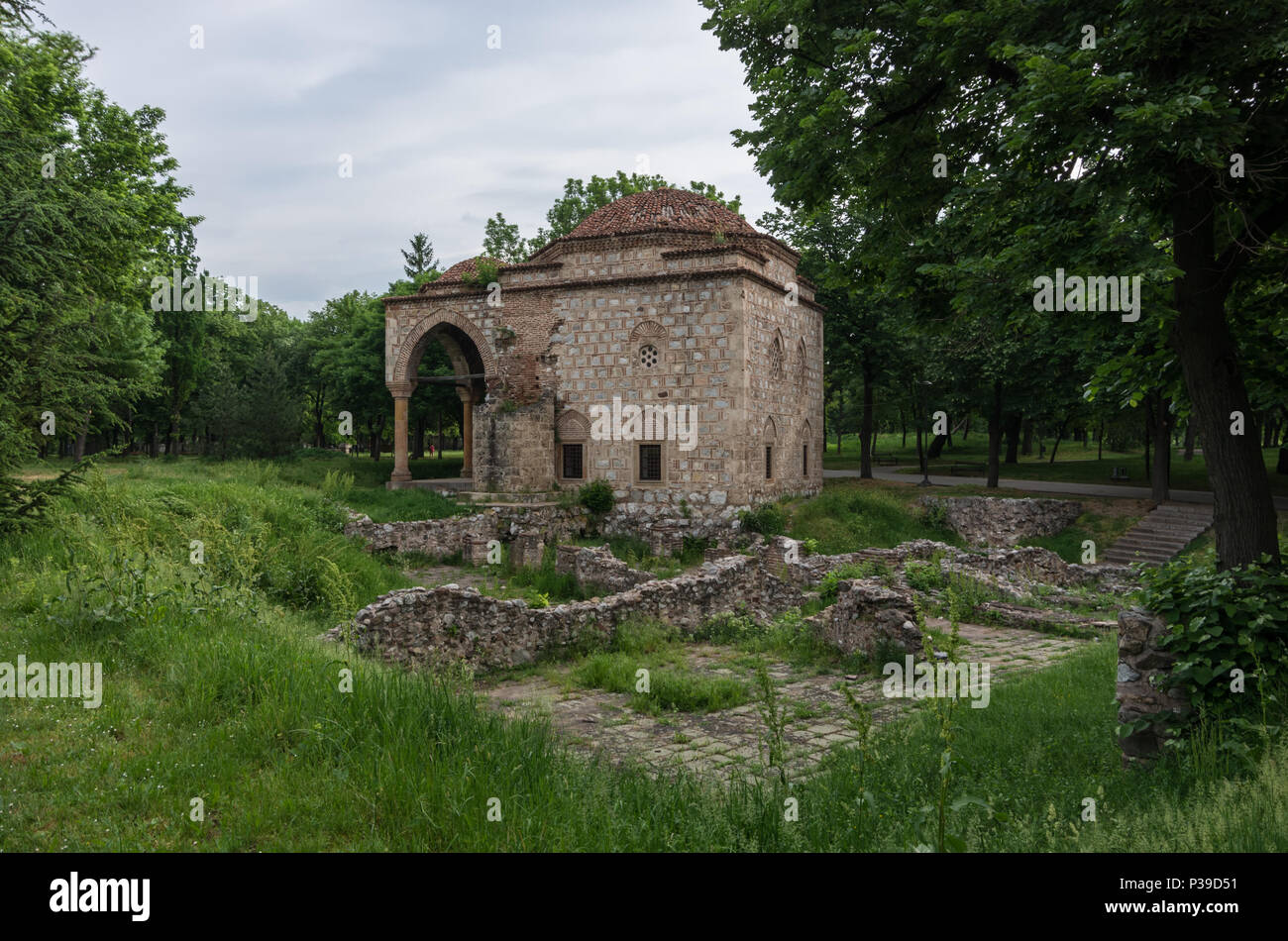 Bali-Bey Mosque in the Nis Fortress, Serbia Stock Photo - Alamy