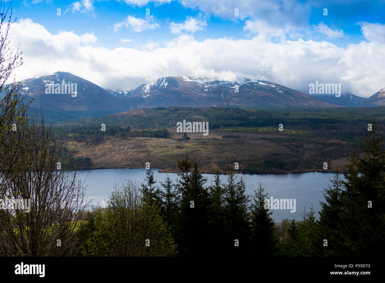Glengarry viewpoint hi-res stock photography and images - Alamy