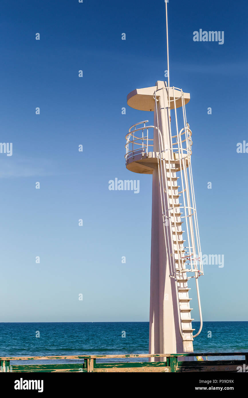 Lifeguard patrol tower hi-res stock photography and images - Alamy