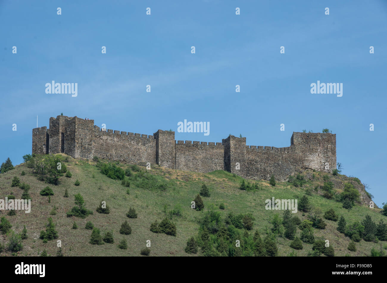 Maglic fortress hi-res stock photography and images - Alamy