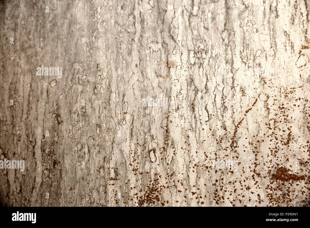 grey textured background metal surface with spots of oxide Stock Photo ...