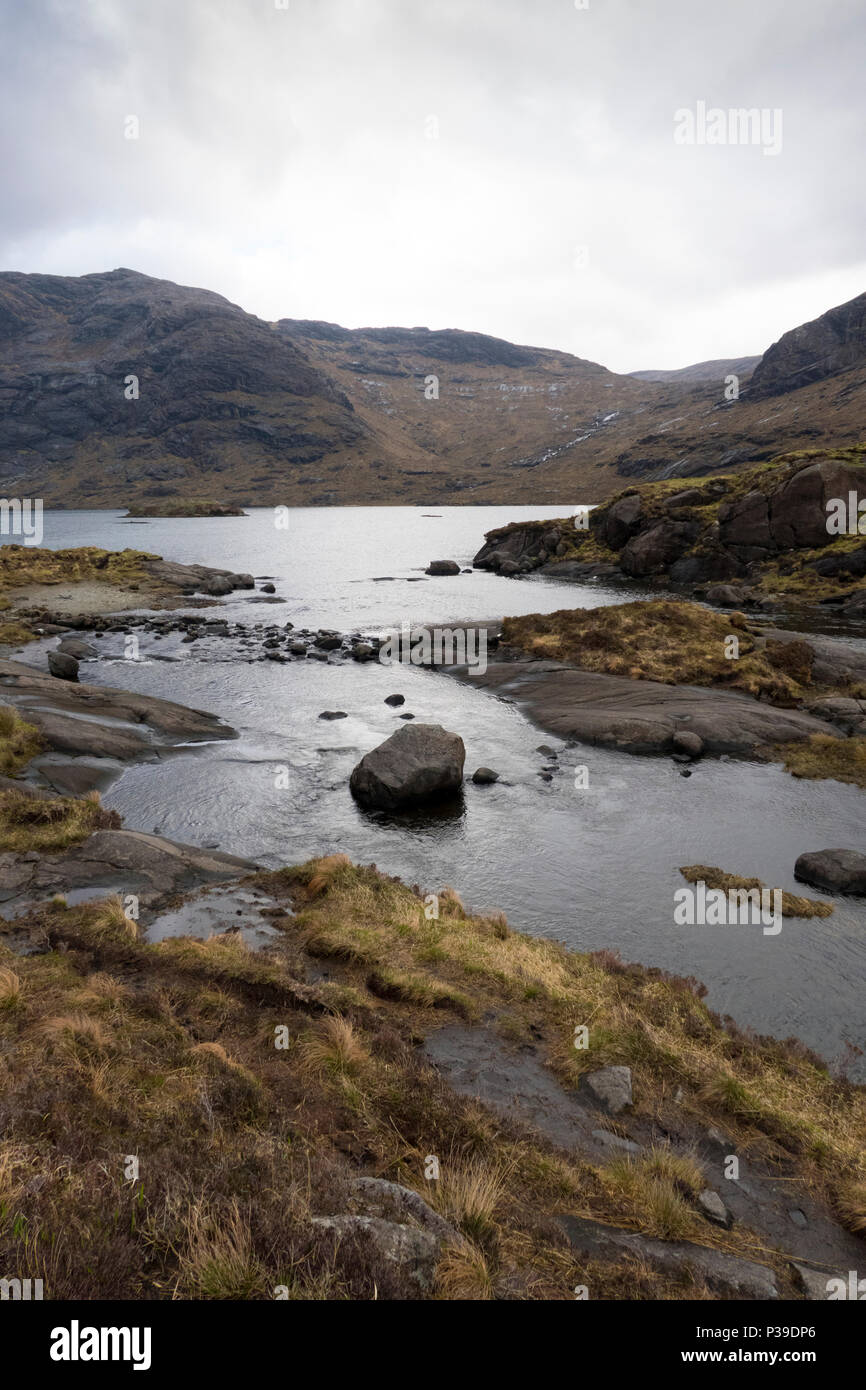 Black cuilin skye hi-res stock photography and images - Alamy