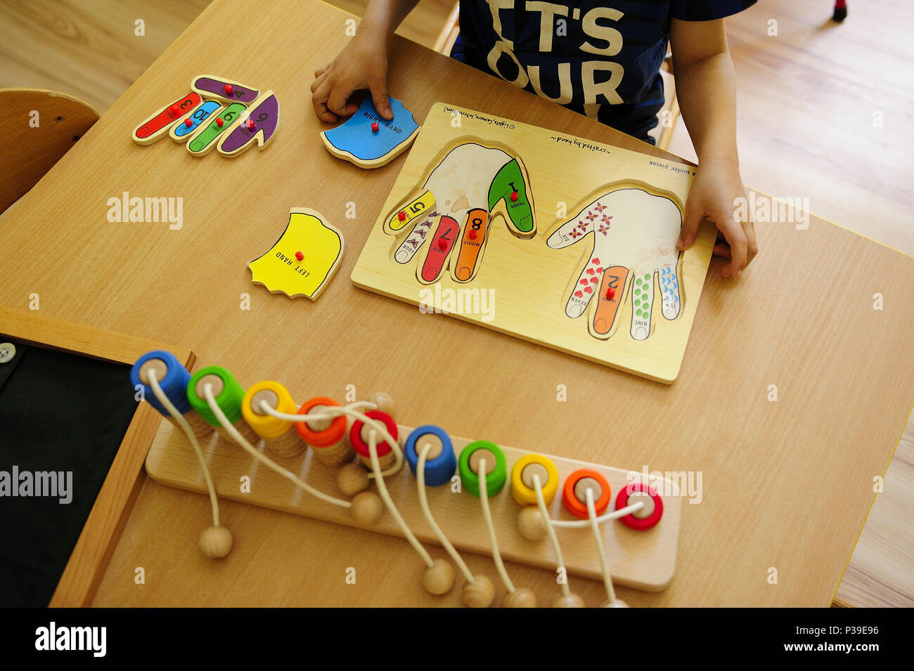 Montessori education, prepared learning environment, child, learning ...