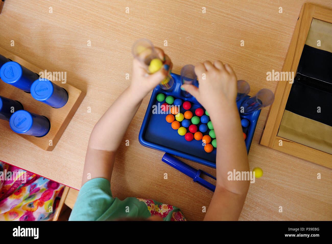 Montessori education, prepared learning environment, child, learning ...