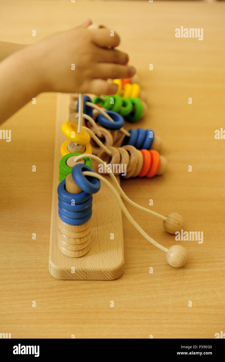 Montessori education, prepared learning environment, child, learning ...