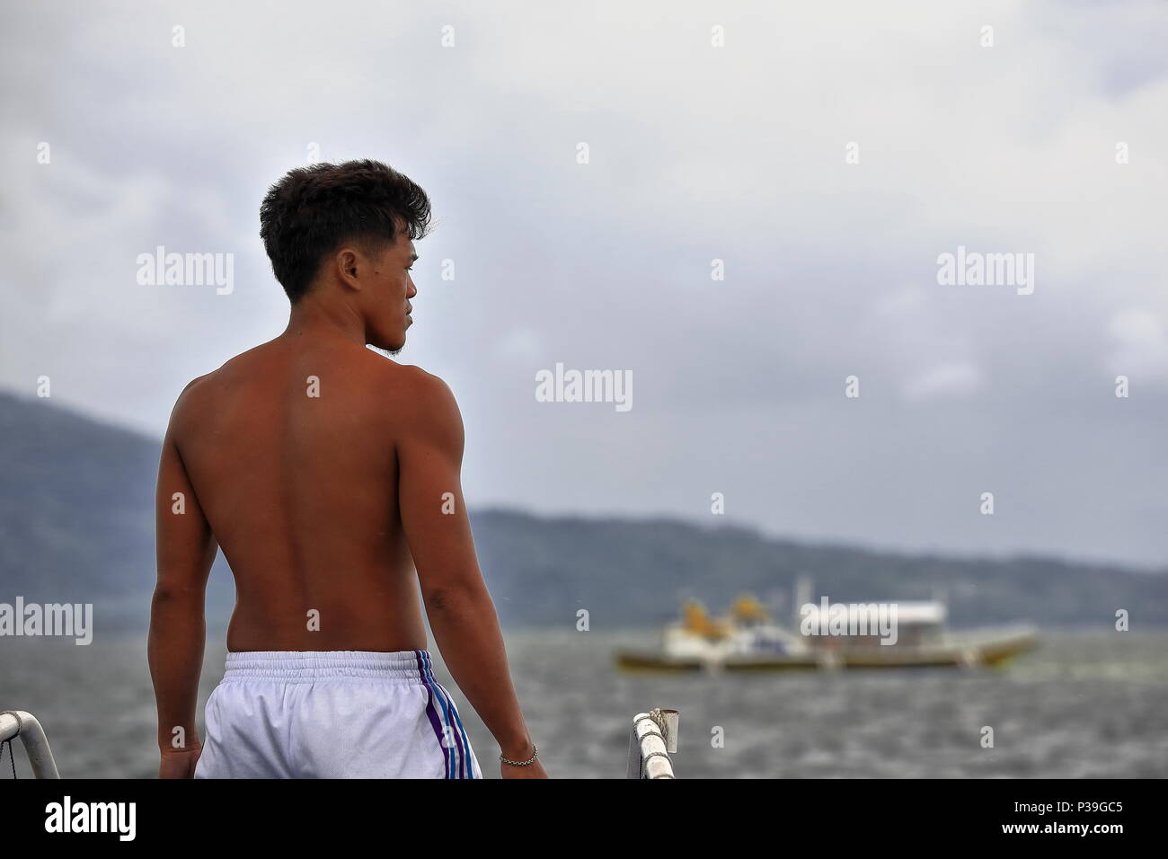 Manjuyod white sand bar hi-res stock photography and images - Alamy