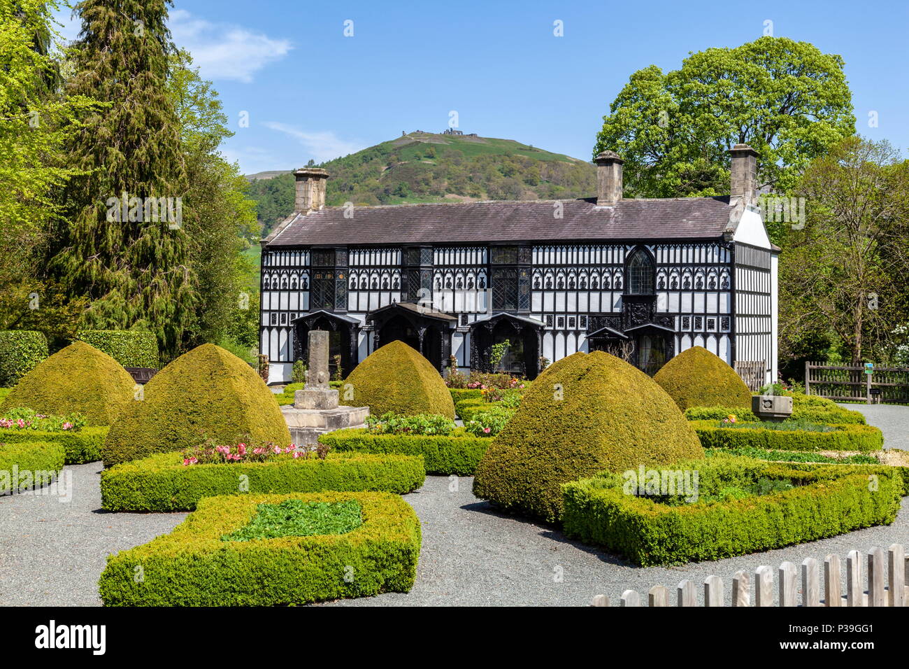 Plas newydd llangollen hi-res stock photography and images - Alamy