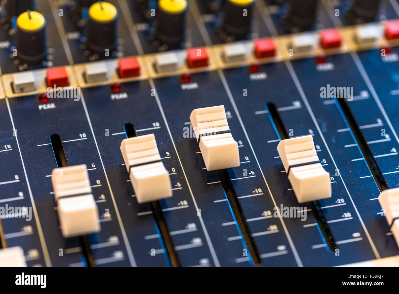 Studio Control Desk High Resolution Stock Photography and Images - Alamy