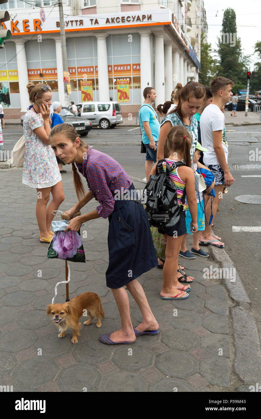 Ukraine poverty hi-res stock photography and images - Alamy