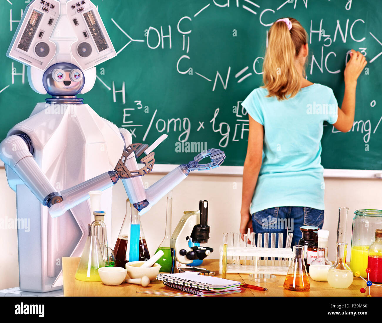 Machine Learning Chemistry High Resolution Stock Photography and Images ...