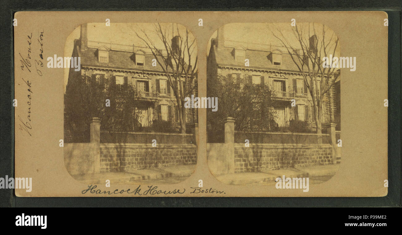John hancock house from hi-res stock photography and images - Alamy
