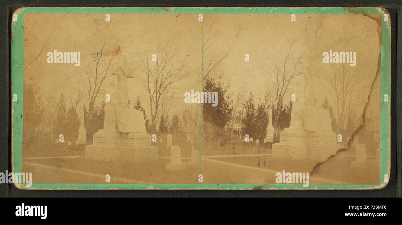. John P. Manny Monument, Rockford, Ill.?. Coverage: 1865?-1920 ...